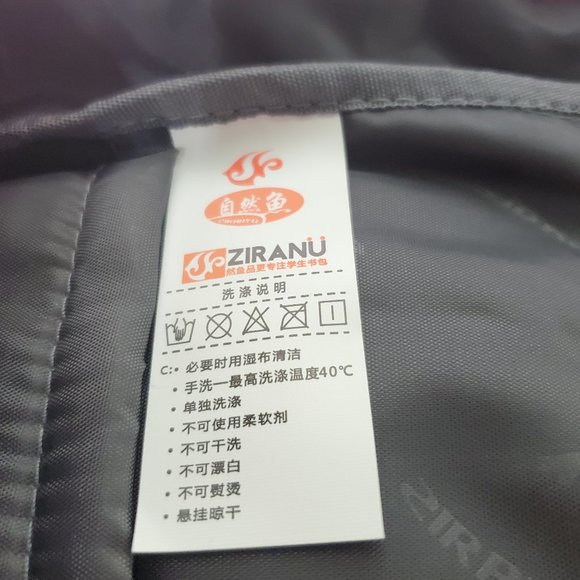 Ziranu | Bags | Ziranu Pink Large Backpack | Poshmark